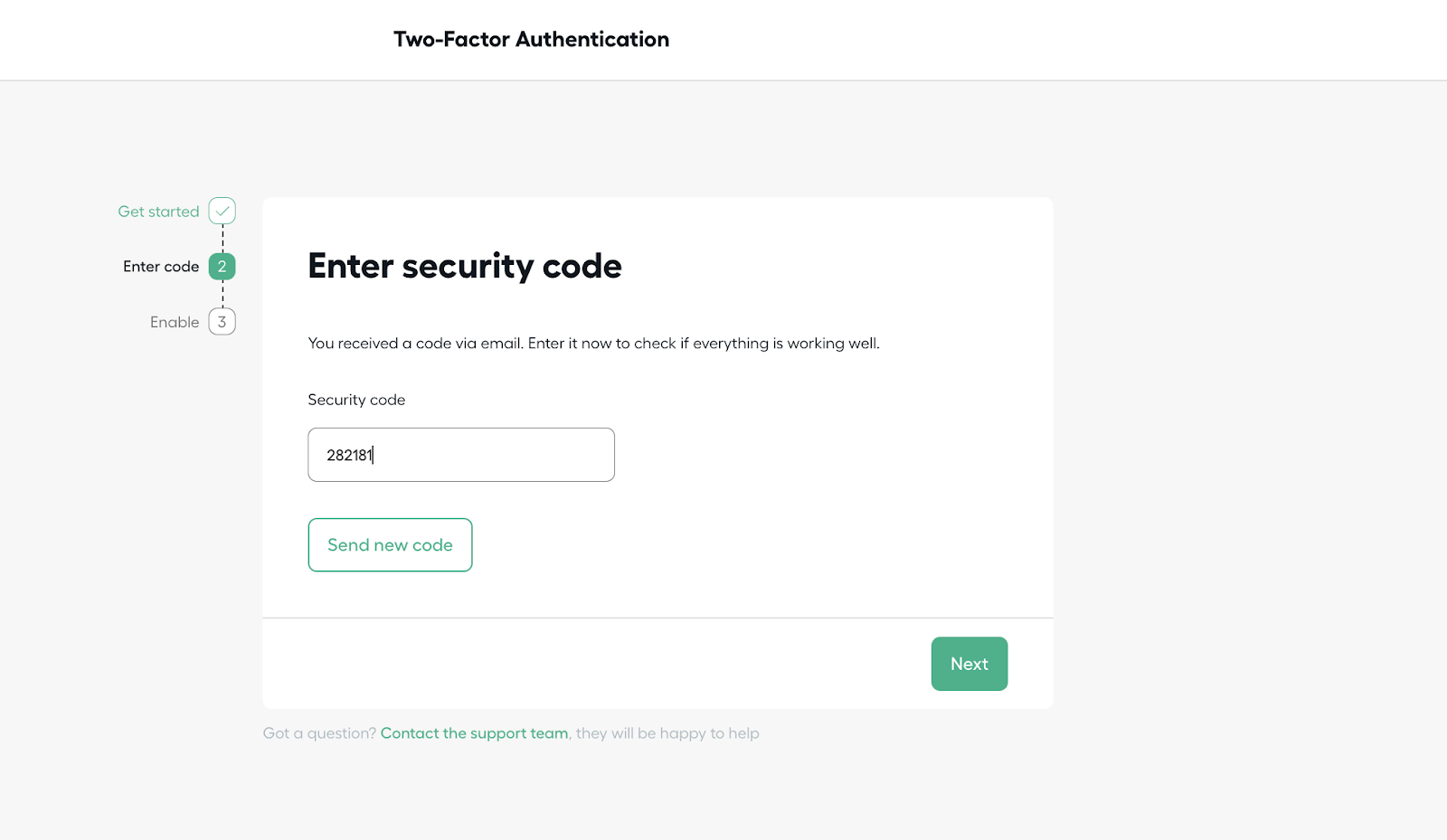 Enabling Two Factor Authentication – Aircall Enabling Two Factor Authentication – Aircall