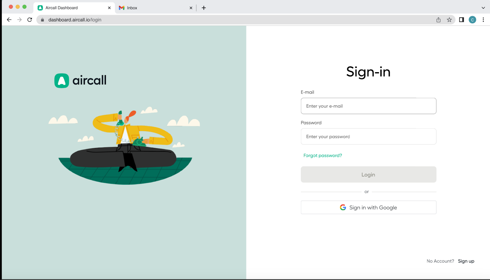 Enabling Two Factor Authentication – Aircall Enabling Two Factor Authentication – Aircall