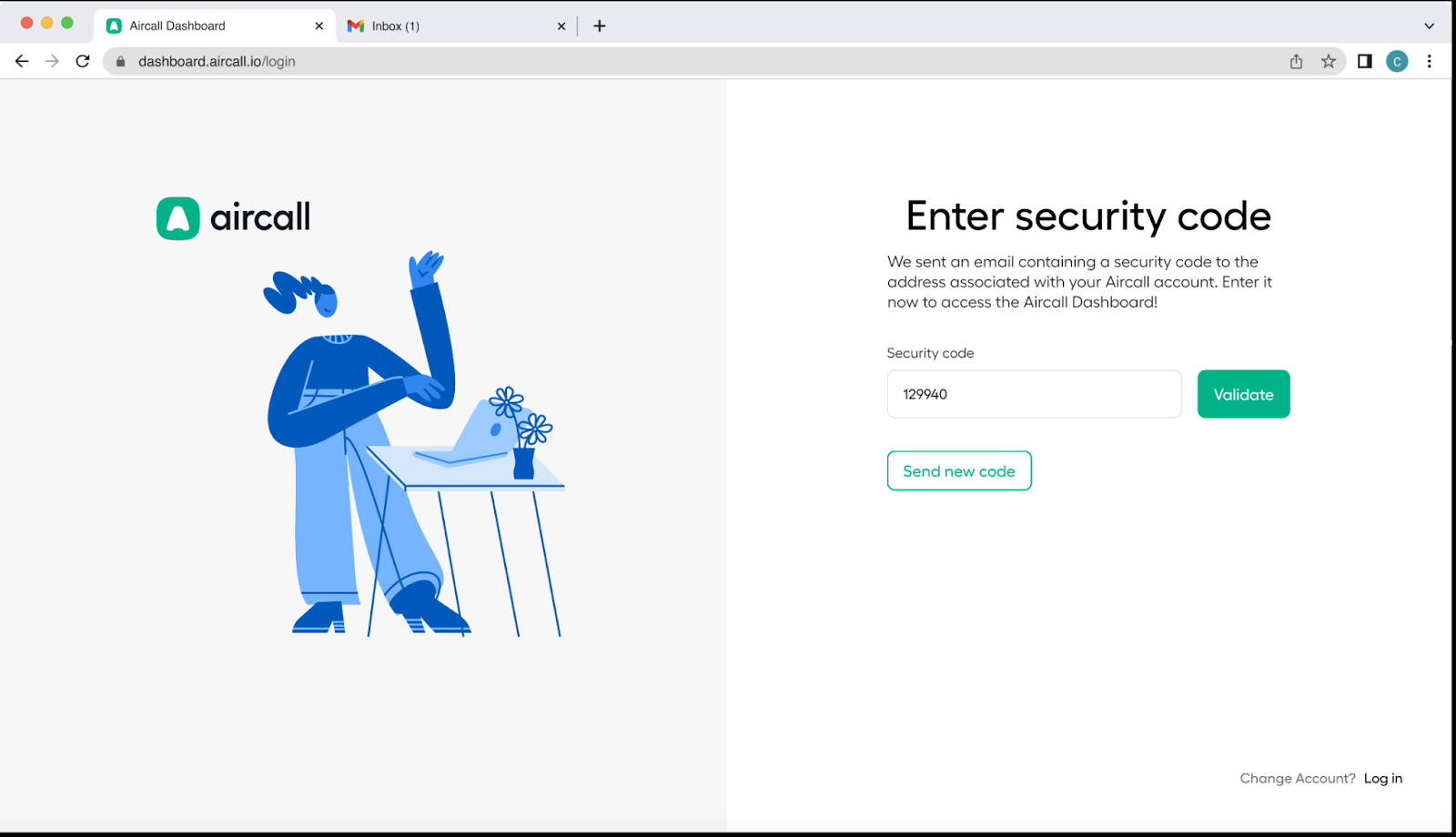 Enabling Two Factor Authentication – Aircall Enabling Two Factor Authentication – Aircall